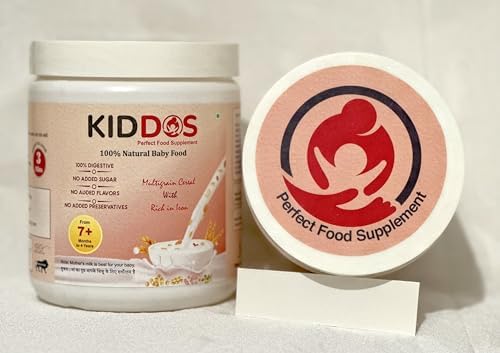 Buy Multigrain Food Supplements (250 g)- Infant Baby food, 100% Natural ...