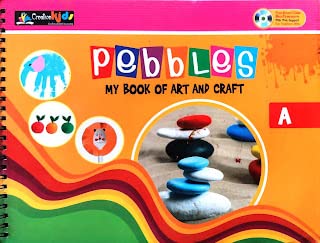 Amazon.in: Buy Pebbles My Book of Art and Craft Book A by Creative Kids ...