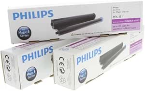 Set Profi 351 von Philips, 3x Inkfilm für Philips FAX Magic 5 ECO Voice ...