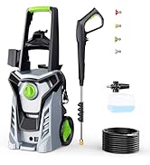 Amazon.com : Pressure Washer, 4800PSI 3.0 GPM Max Power Washer Power ...