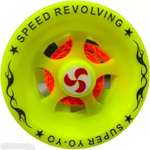 Parshv Groups High Speed Yo Yo Spinner Toy for Kids, Yo Yo Swing Toy ...