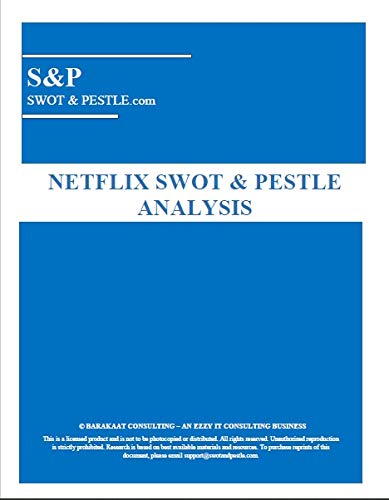 Buy Netflix SWOT & PESTLE Analysis Book Online at Low Prices in India ...