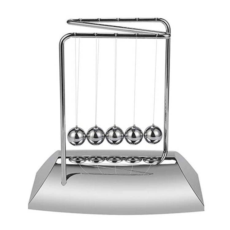 Newton Cradle Ball, Balance Pendulum Ball, Physics Science Pendulum ...