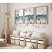 Amazon.com: Ocean Nursery Wall Art Pictures Blue Nautical Canvas Art ...