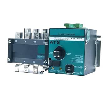 Amazon.com: 250A 300A 4P ATS Controller Dual Power Automatic Transfer ...