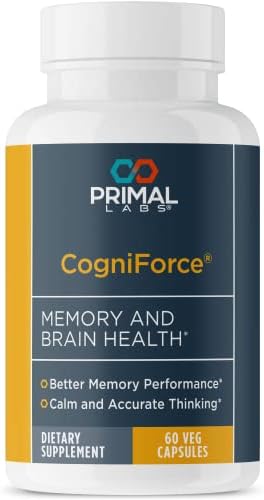 Amazon.com: Advanced Bionutritionals Advanced Memory Formula, Brain ...