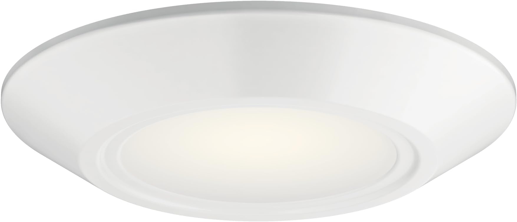 Kichler Lighting Horizon 6.5" 3000K LED Downlight with Glass Diffuser ...