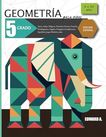 Amazon.com: GEOMETRIA - Lineas Poligonales, Polìgonos, Ángulos ...