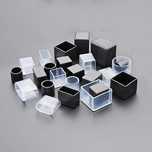 Zaky Square Tube Plastic Connector 20mm x 20mm Lamellar Plugs for ...