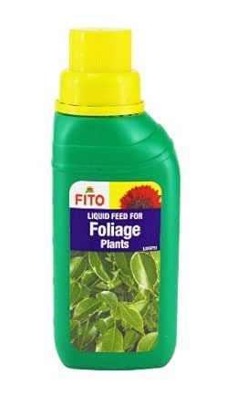 Fito Liquid Feed for Foliage Plants - Foliage Plant Food - 250ml ...