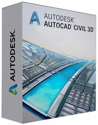 Amazon.com: Autodesk Autocad Civil 3D | 2021/2022/2023 & 2024 | 3 Years ...