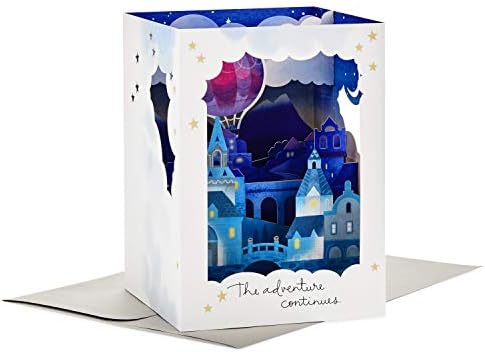 Hallmark Paper Wonder Displayable Pop Up Anniversary Card (Adventure ...