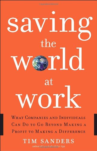 Saving the World at Work: What Companies and Individuals Can Do to Go ...