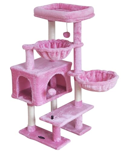 Pink Cat Tree – The 15 best products compared - Wild Explained
