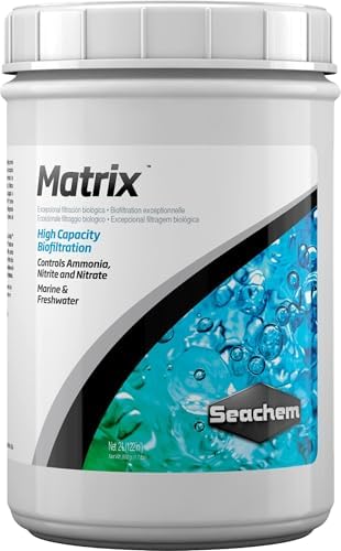 Seachem Matrix Bio Media, 2 Litre : Amazon.co.uk: Pet Supplies