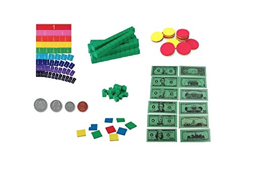 Visualize Math Concepts, Grades 3-4, ETA Cuisenaire Student ...