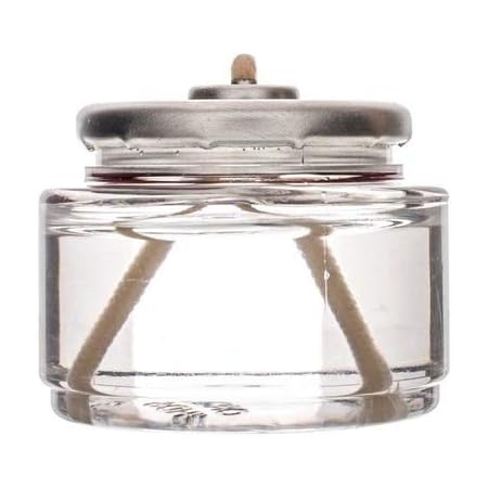 Amazon.com: Hollowick Disposable Liquid Candles, 50 Hour, for Use in ...