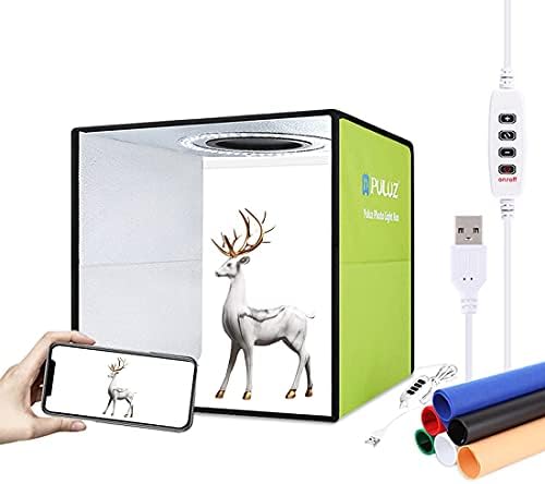 Upgraded EMART Light Box Photography, 14" x 16" (35X40cm) Portable ...