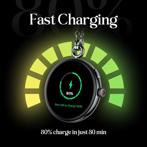 itel Unicorn Smartwatch with Single chip BT Calling, 1.43 inch AMOLED ...