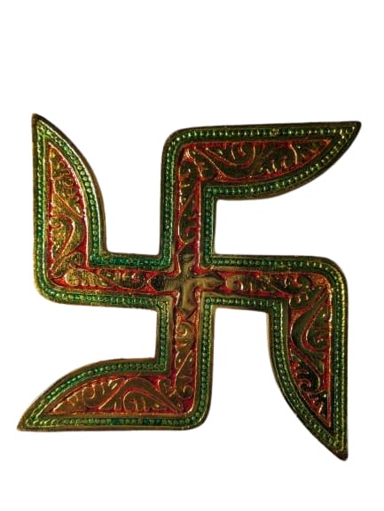 Buy K D Enterprises Swastik Wall Hanging Symbol for Home Door | Hanging ...