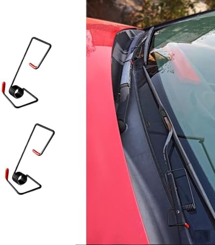 Amazon.com: Zufoty 2PCS Windshield Wiper Arm Pressure Spring Booster ...