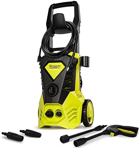 ToolTronix 135 Bar Jet Wash, Powerful High Pressure Washer, 380 l/h ...