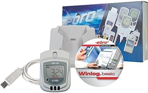 Interface Set for Ebro Data Loggers-EBI 20-IF : Amazon.in: Industrial ...