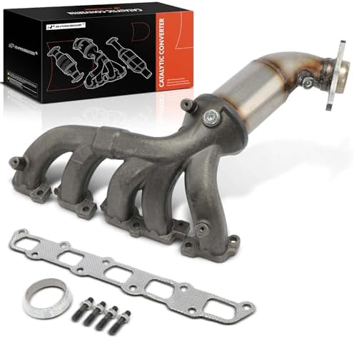 Amazon.com: A-Premium Front Exhaust Manifold Catalytic Converter Kit ...