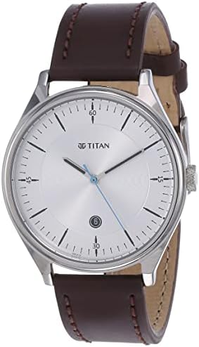 Titan Analog White Dial Men's Watch 1834SL01/NN1834SL01/NP1834SL01 ...