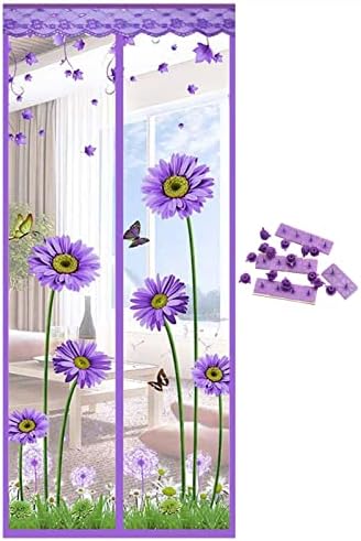 51buyoutgo Portable Door Mesh Screen with Magnet, Fly Hanging Temporary ...