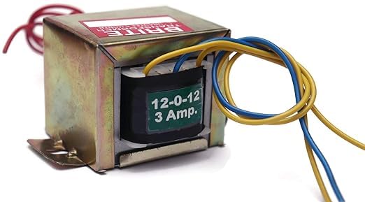 Electronicspices 220V AC to 12-0-12 AC Current 3A -Step Down 3000 mA ...