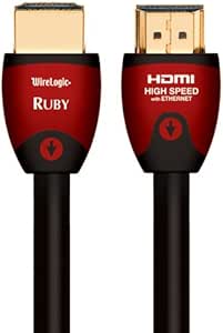 Amazon.com: WireLogic WLRUBY02 High Speed HDMI Cable with Ethernet : Electronics