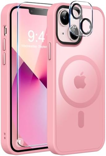 Amazon.com: MOCCA Strong Magnetic for iPhone 11 Case,[Compatible with ...