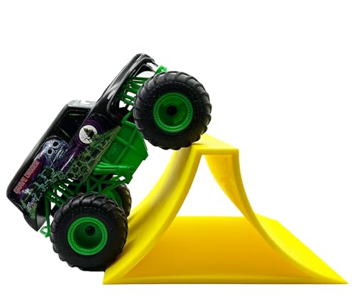 Amazon.com: Jeff Did It! 1/24th Monster Truck Stunt Ramp B - High Speed ...