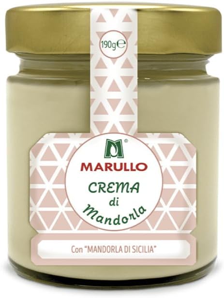 Amazon.com : Sanniti Marullo Sicilian Cream Spread, 6.7 oz (Almond ...