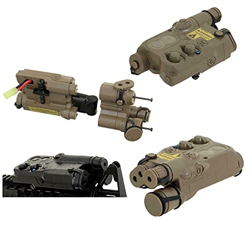 FMA Airsoft PEQ Box 16 Dummy Battery Box 20mm Mounting Rail - Yorkshire ...