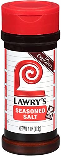 Amazon.com : Lawry's Seasoned Salt, 4 oz : Flavored Salt : Everything Else