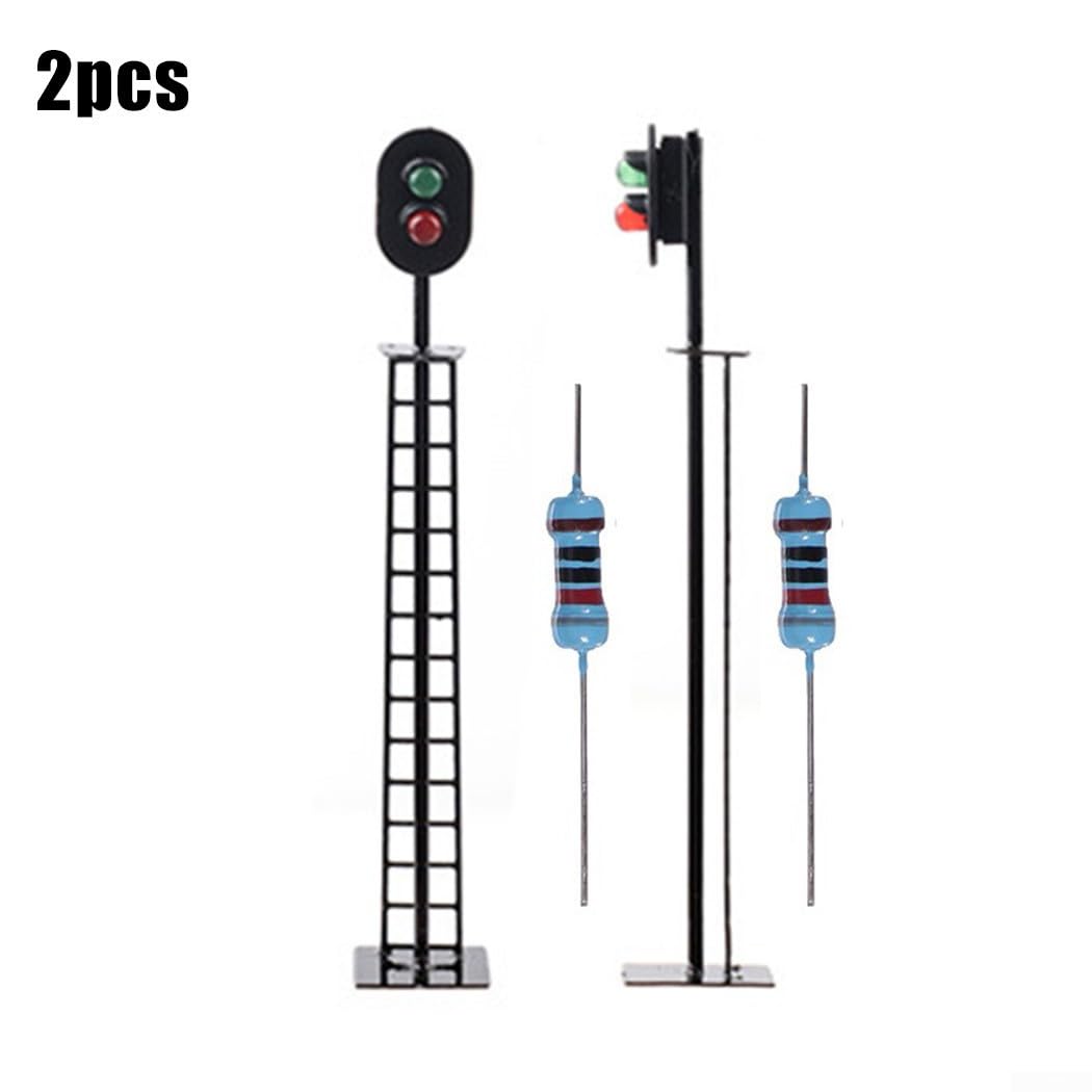 Model Railroad Signal Lights