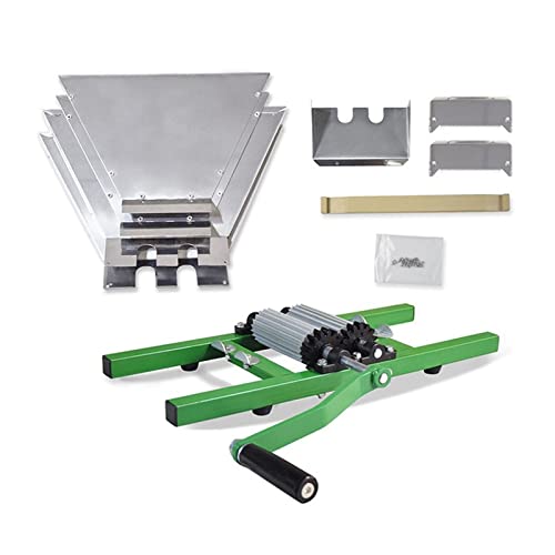 Moulin à Raisin Manuel en Acier Inoxydable 7L Moulin à Fruits et ...