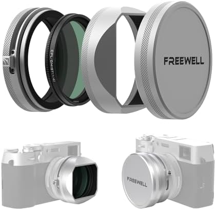 Amazon.com : Freewell CPL/GMIST (1/4) Filter Kit with Lens Hood for ...