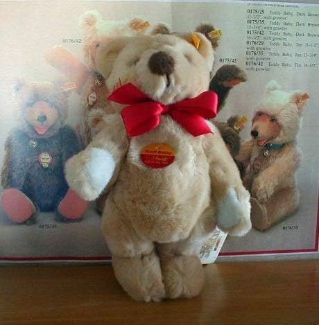 Amazon.co.jp: シュタイフ ボビー Steiff Bobby Teddybear 28 cm EAN023200 d19 : おもちゃ