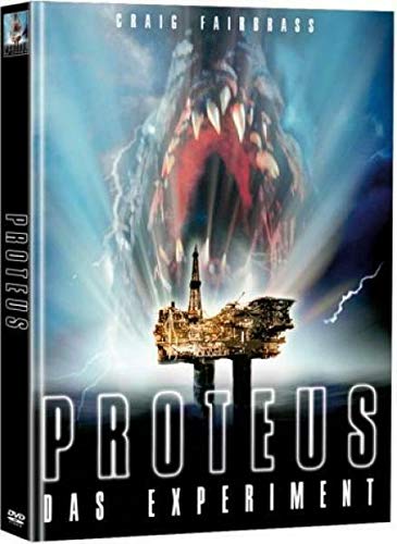 Proteus - Das Experiment - Mediabook - Limited Edition (+ Bonus-DVD ...