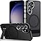 Amazon.com: MALEWOLF for Samsung Galaxy S24 Fe Case with 3 Stand Modes, Fits for Magsafe, Anti ...