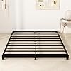 Amazon.com: YUSENHEEI 4 Inch Full Size Bed Frame, Heavy Duty Metal ...