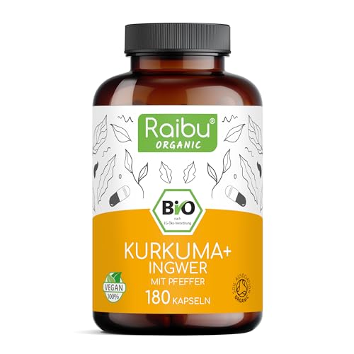 Ingwer Kurkuma Kapseln – Die 16 besten Produkte im Vergleich & Angebote ...