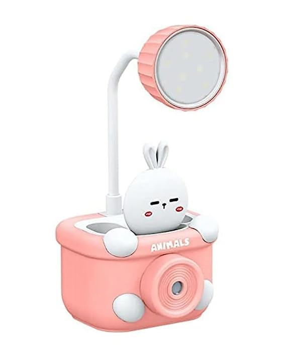 Buy TEMSON Table Lamp - Desk Lamp with Pen Holder & Sharpener, Study ...