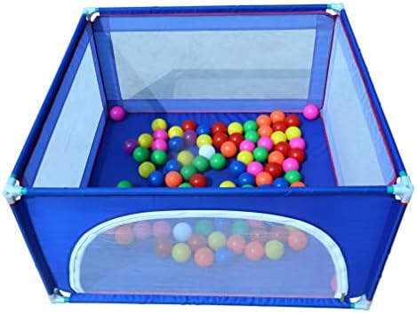Buy HOMECUTE Square Ball Pit Structure Pool (Without Balls) (Blue),Kid ...
