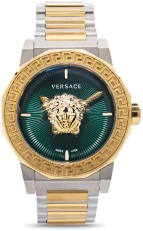 Amazon.co.jp: 【VERSACE】 メンズ 腕時計 Watch ヴェルサーチェ MEDUSA DECO メデューサデコ ...