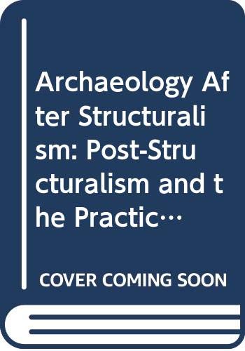 Amazon.com: Archaeology After Structuralism Cl: 9780415045001: Bapty: Books