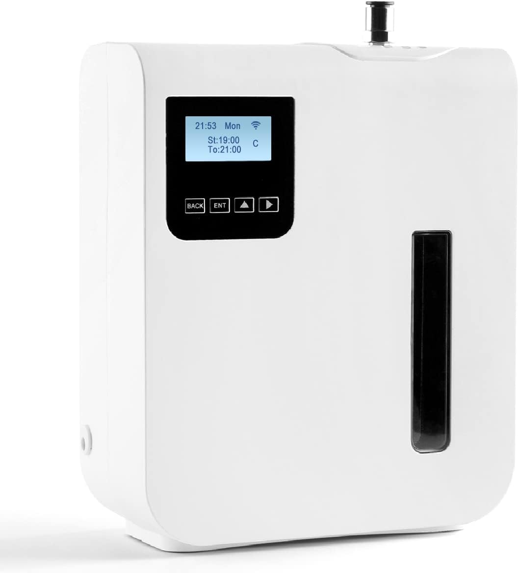 Amazon.com: Scent Air Machine, Bluetooth & WiFi Smart Atomizing ...